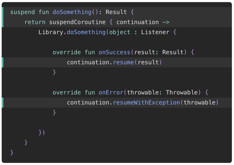 Bilal Farooq on LinkedIn: Steps to convert any callback to Coroutines ... Bilal Farooq on LinkedIn: Steps to convert any callback to Coroutines ...