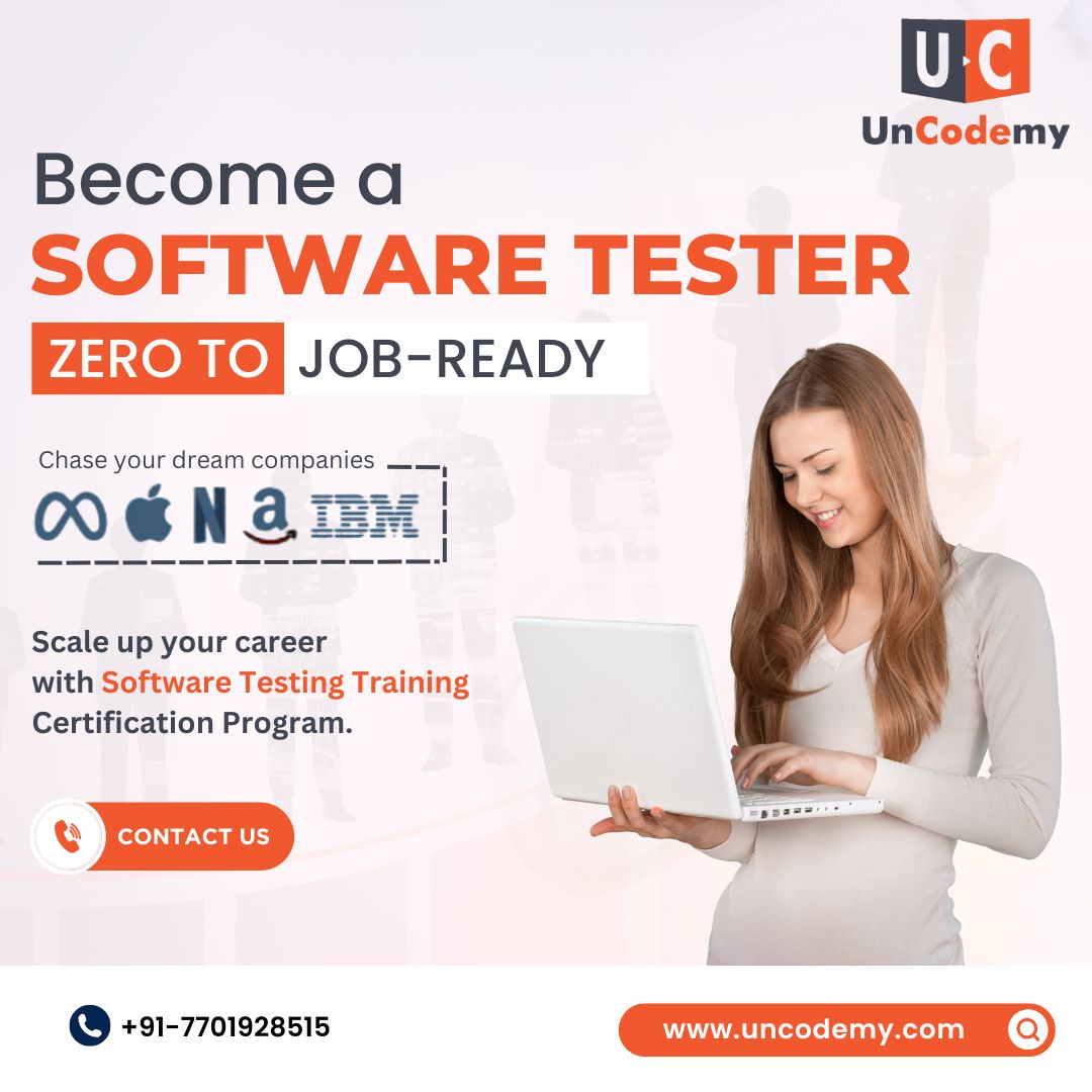 Uncodemy on LinkedIn: #softwaretesting #testing #qa # ... Uncodemy on LinkedIn: #softwaretesting #testing #qa # ...