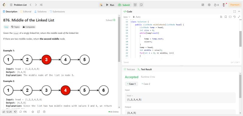 Wazid Ansari on LinkedIn: #100daysofcode #javadsa #leetcode #linkedlist ... Wazid Ansari on LinkedIn: #100daysofcode #javadsa #leetcode #linkedlist ...