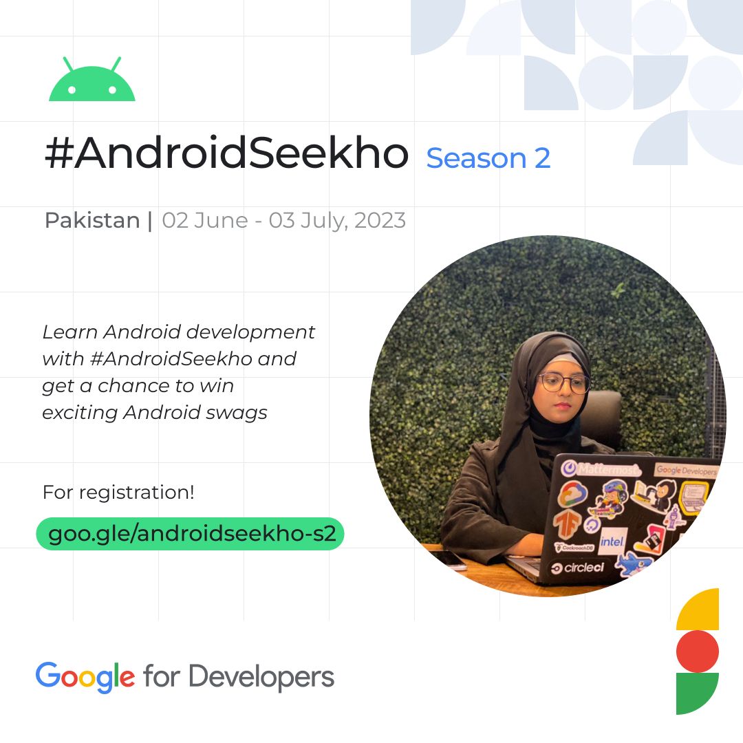 Hafsa Syed on LinkedIn: #androidseekho Hafsa Syed on LinkedIn: #androidseekho