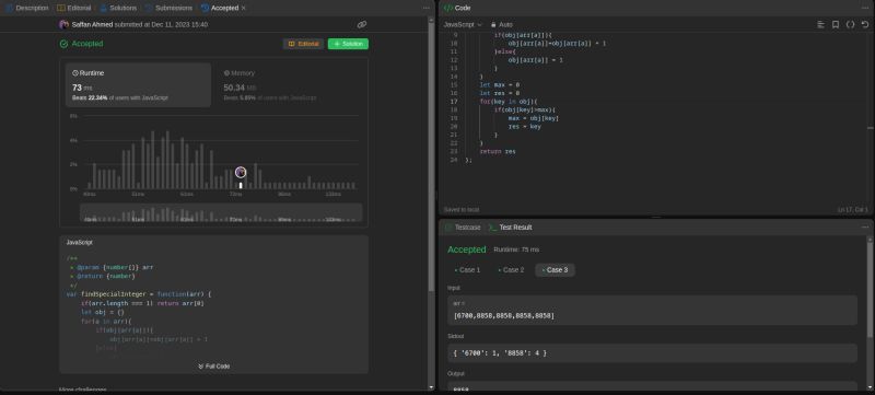 Safwan Ahmed on LinkedIn: 🚀 Excited to kick off the LeetCode Challenge ... Safwan Ahmed on LinkedIn: 🚀 Excited to kick off the LeetCode Challenge ...