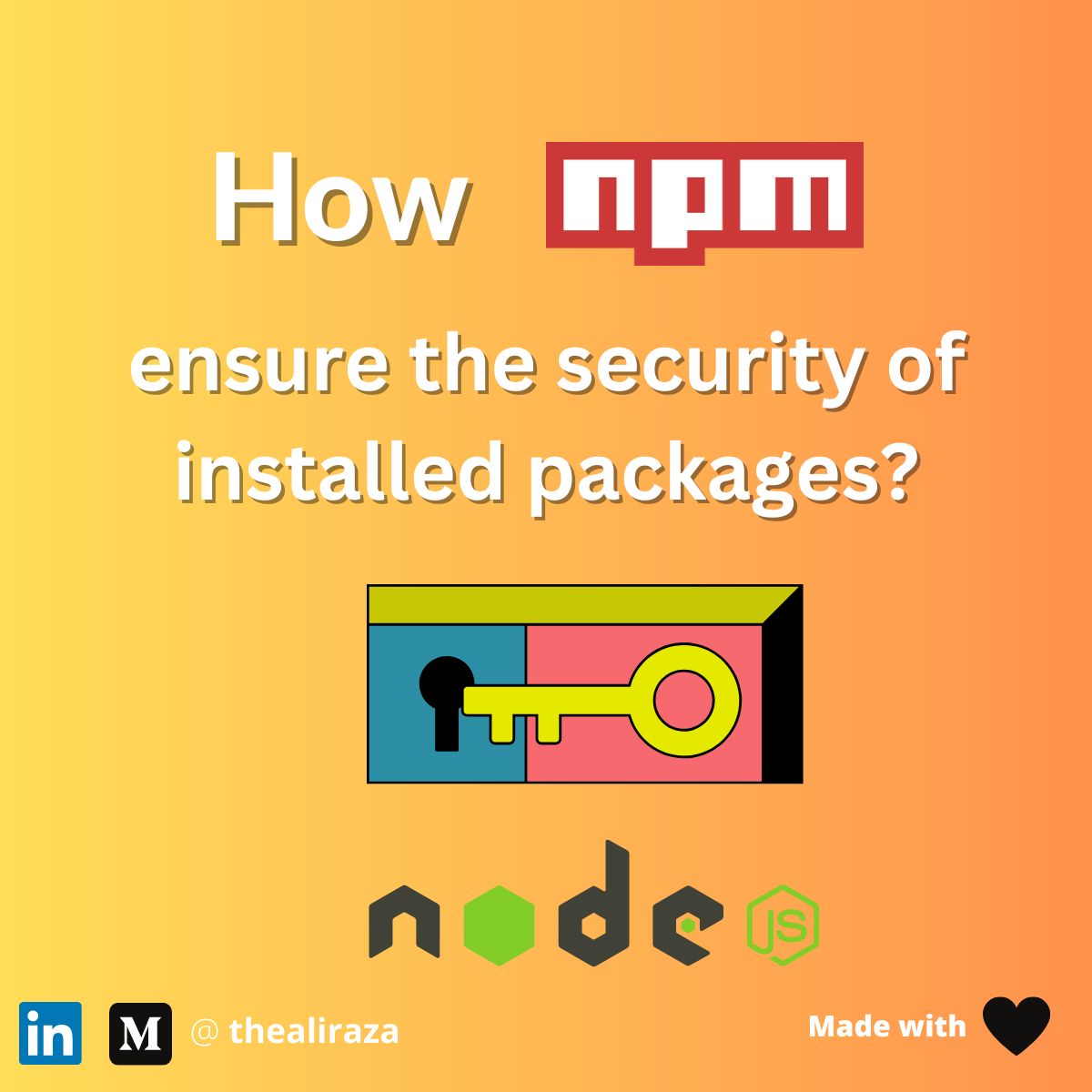 #react #nodejs #fullstackdevelopment #nodejs #npm | Ali Raza #react #nodejs #fullstackdevelopment #nodejs #npm | Ali Raza