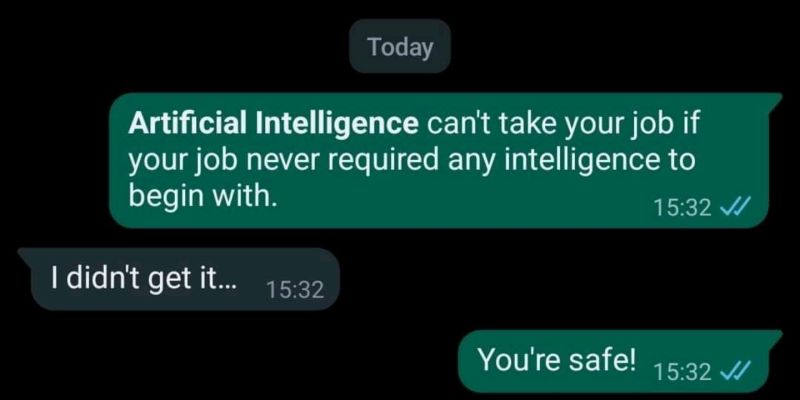Varun Sakhuja on LinkedIn: #fridayhumour Varun Sakhuja on LinkedIn: #fridayhumour
