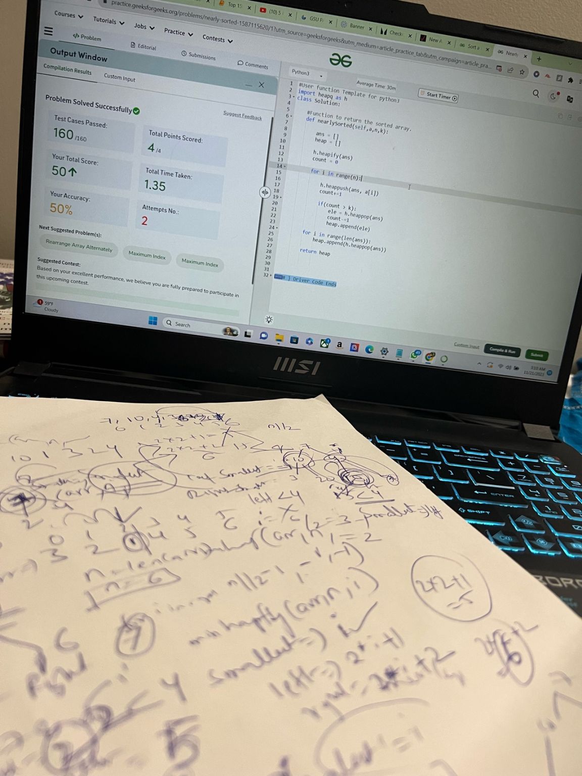 Day 38 of 75 Hard Coding Challenge | Umar Mohammad posted on the topic ... Day 38 of 75 Hard Coding Challenge | Umar Mohammad posted on the topic ...