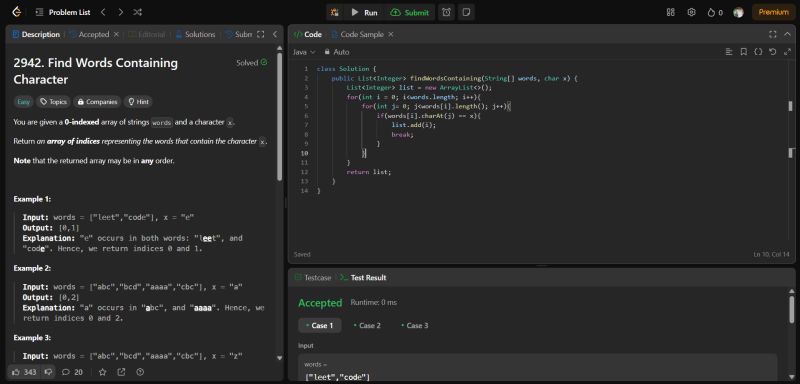 #leetcode #coding #problemsolving #dailycoding | Samiran Samanta #leetcode #coding #problemsolving #dailycoding | Samiran Samanta