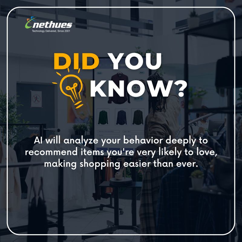 AI is changing shopping. #AI #Ecommerce | Nethues Technologies Pvt. Ltd ... AI is changing shopping. #AI #Ecommerce | Nethues Technologies Pvt. Ltd ...