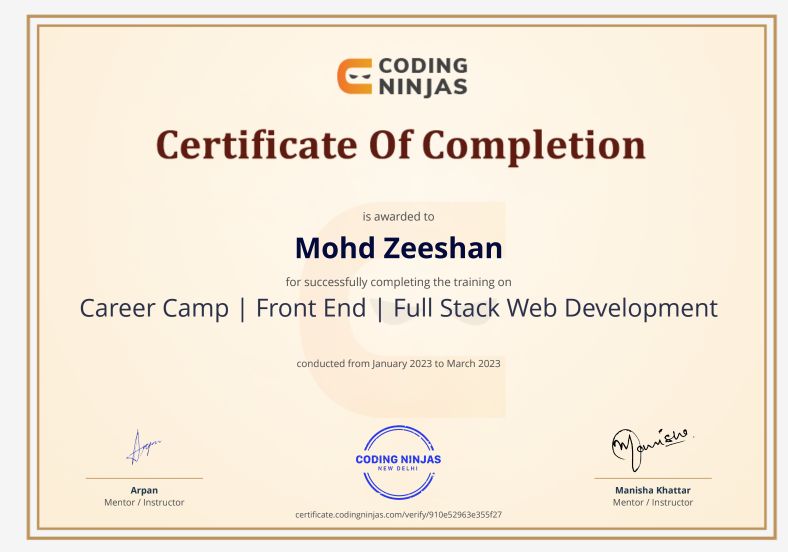 I am happy to inform you that I have successfully finished the Front ... I am happy to inform you that I have successfully finished the Front ...
