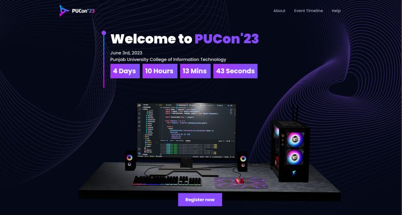 Muhammad Uzair Baig on LinkedIn: #pucon #webdevelopment Muhammad Uzair Baig on LinkedIn: #pucon #webdevelopment