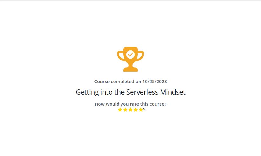 Learn serverless with AWS course | Angelica Tovar posted on the topic ... Learn serverless with AWS course | Angelica Tovar posted on the topic ...