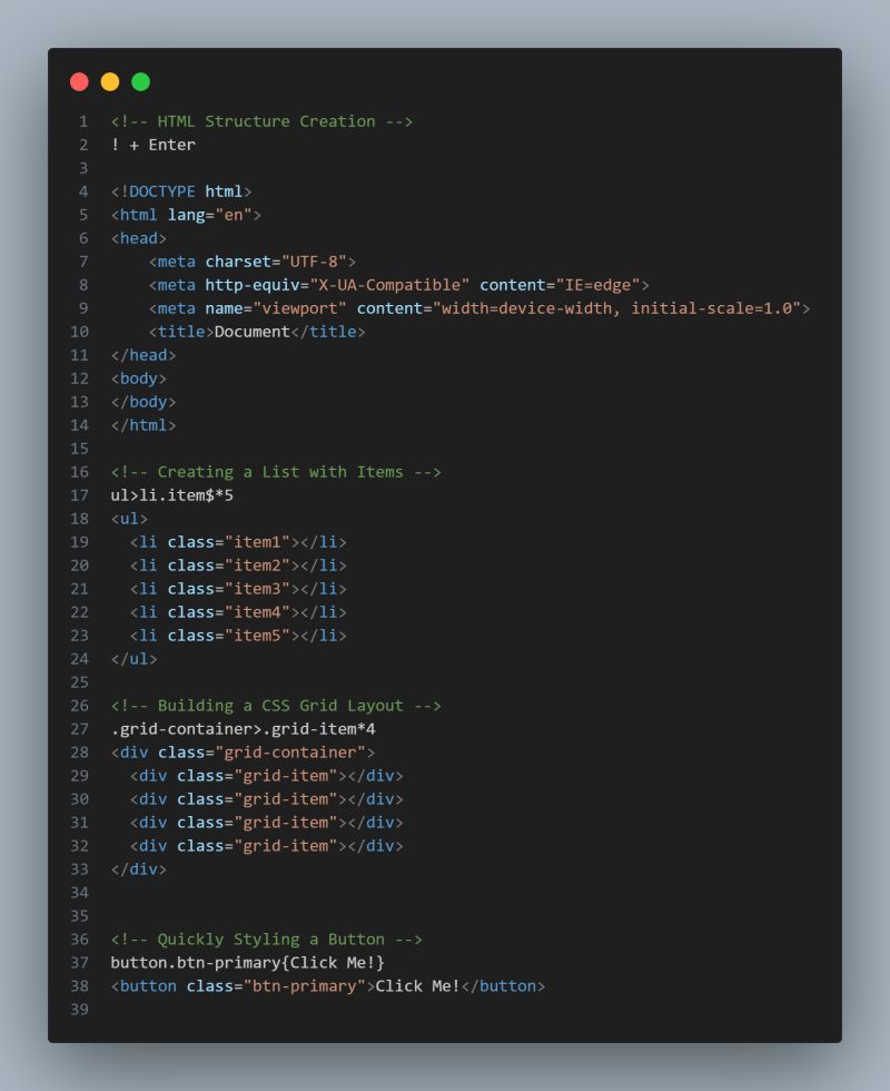 Emmet: A text editor plugin for HTML and CSS | Abbass Hazimeh posted on ... Emmet: A text editor plugin for HTML and CSS | Abbass Hazimeh posted on ...