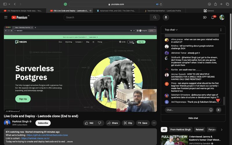 Live code with Harkirat Singh on LeetCode | Vansh Nandan Mathur posted ... Live code with Harkirat Singh on LeetCode | Vansh Nandan Mathur posted ...