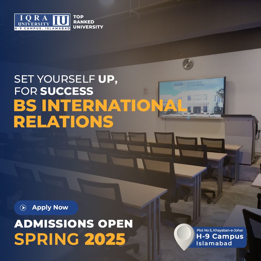 Iqra University, Islamabad Campus on LinkedIn: #iqra #university # ... Iqra University, Islamabad Campus on LinkedIn: #iqra #university # ...
