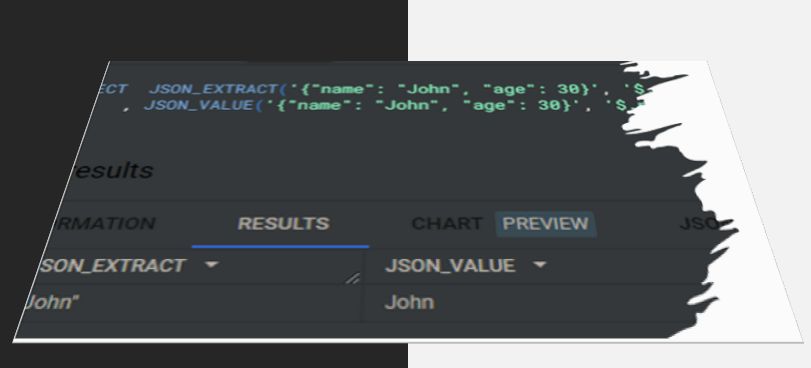 Vignesh Mayilappan on LinkedIn: JSON_VALUE vs JSON_EXTRACT in BigQuery ... Vignesh Mayilappan on LinkedIn: JSON_VALUE vs JSON_EXTRACT in BigQuery ...