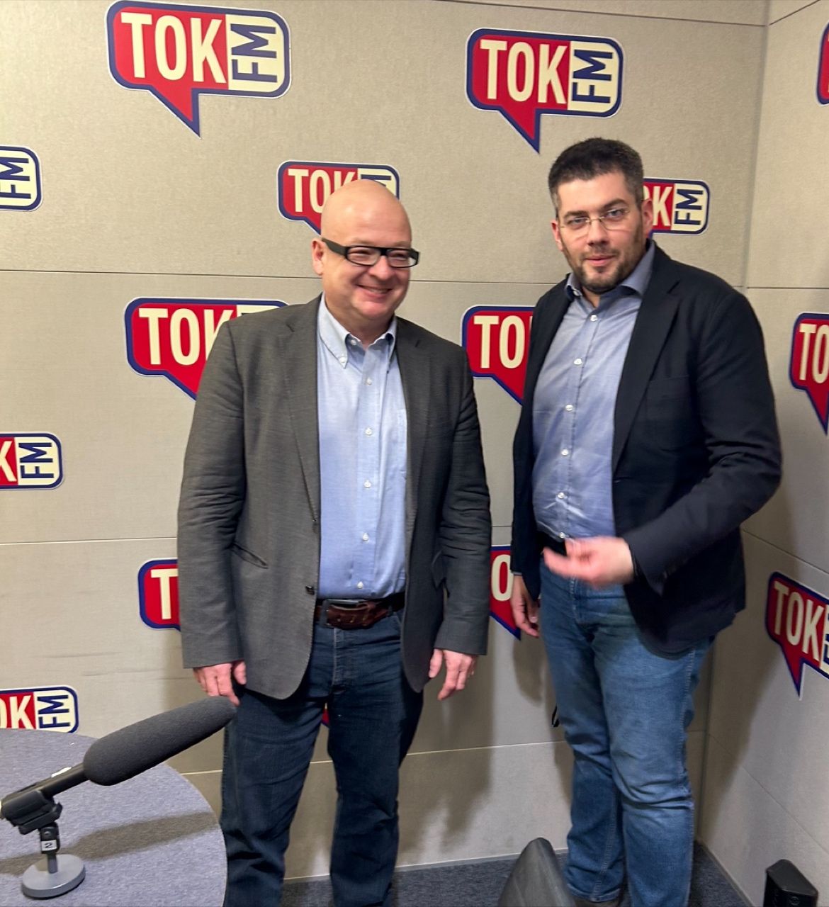 Dzisiaj w radiu @TOK FM w audycji EKG z @Maciejem Głogowskim ... Dzisiaj w radiu @TOK FM w audycji EKG z @Maciejem Głogowskim ...