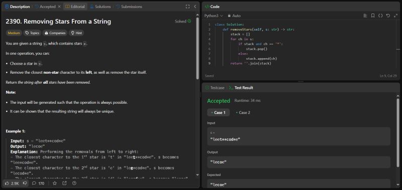 ARslan Ahmad on LinkedIn: #leetcode #python #problemsolving # ... ARslan Ahmad on LinkedIn: #leetcode #python #problemsolving # ...