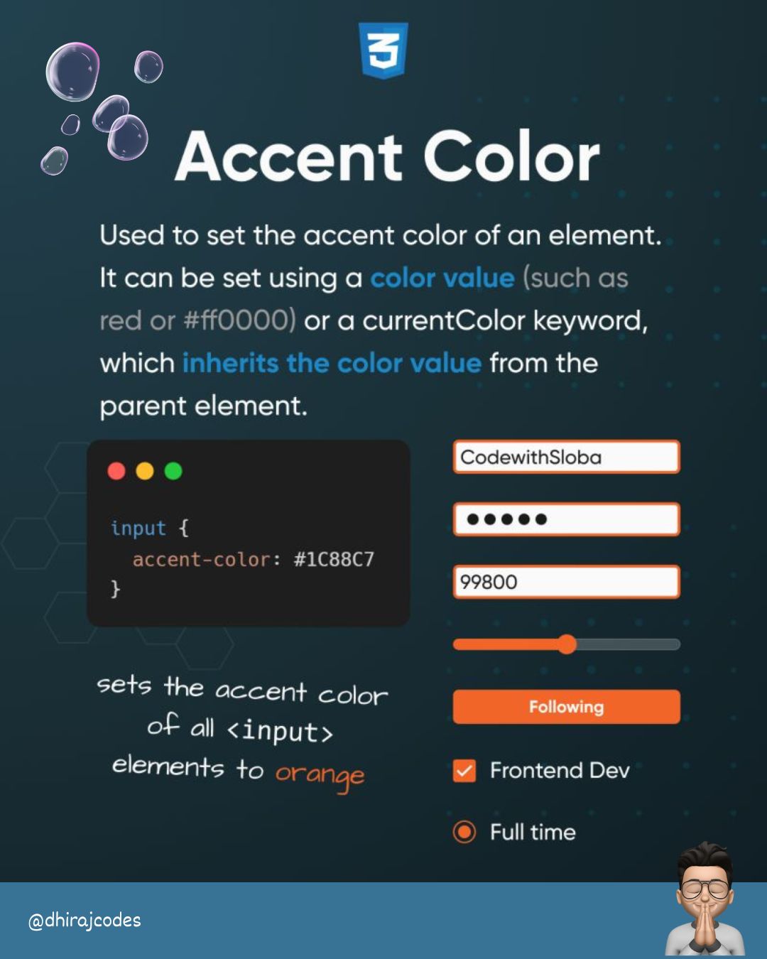 Dhiraj Tandulkar on LinkedIn: #html #css #javascript #html5 #csstricks Dhiraj Tandulkar on LinkedIn: #html #css #javascript #html5 #csstricks