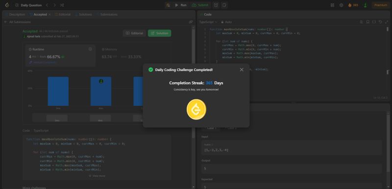 #leetcode #codingchallenge #100daysofcode #365daysofcode # ... #leetcode #codingchallenge #100daysofcode #365daysofcode # ...