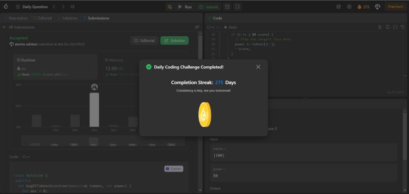 #devgoals #codingexcellence #professionalgrowth #algorithmicefficiency ... #devgoals #codingexcellence #professionalgrowth #algorithmicefficiency ...