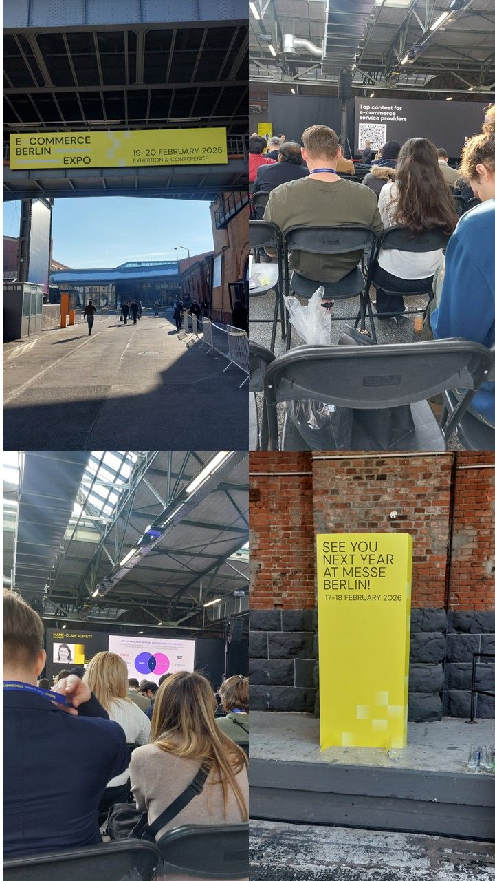 #ecommerceberlinexpo #ecommerce2025 #ai #automation #retailinnovation ... #ecommerceberlinexpo #ecommerce2025 #ai #automation #retailinnovation ...