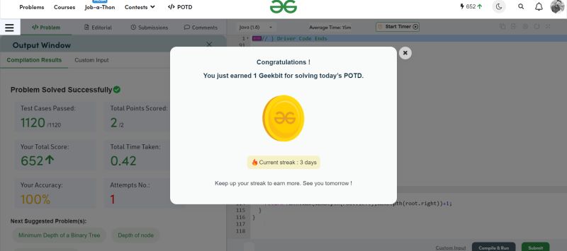 Rohit Sanam on LinkedIn: #potd #100daysofcodechallenge ... Rohit Sanam on LinkedIn: #potd #100daysofcodechallenge ...