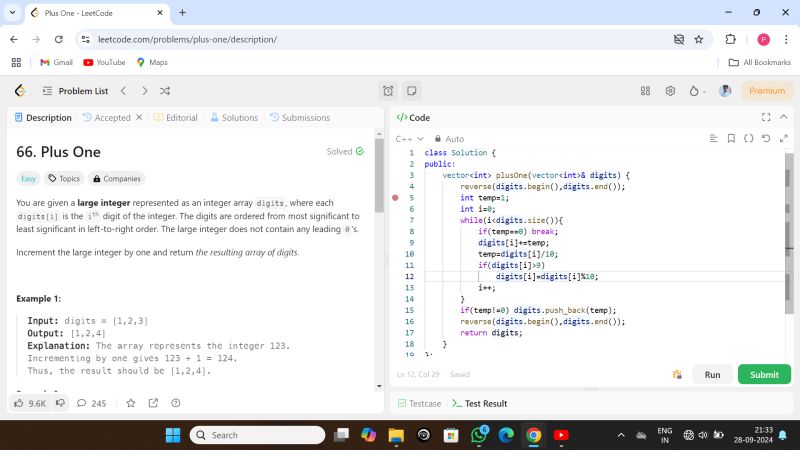 PRABAL SHEKHAR on LinkedIn: #day01_dsa_journey #leetcode #codingjourney ... PRABAL SHEKHAR on LinkedIn: #day01_dsa_journey #leetcode #codingjourney ...