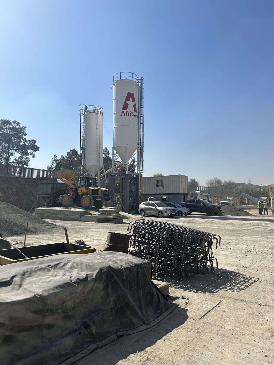 Amit Dawneerangen on LinkedIn: Visited our new concrete batch plant in ... Amit Dawneerangen on LinkedIn: Visited our new concrete batch plant in ...