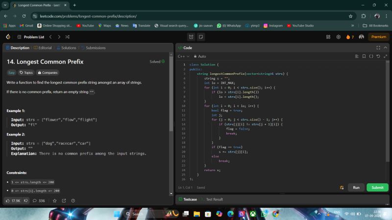 Raja Kumar on LinkedIn: #leetcode #codingjourney #problemsolving # ... Raja Kumar on LinkedIn: #leetcode #codingjourney #problemsolving # ...