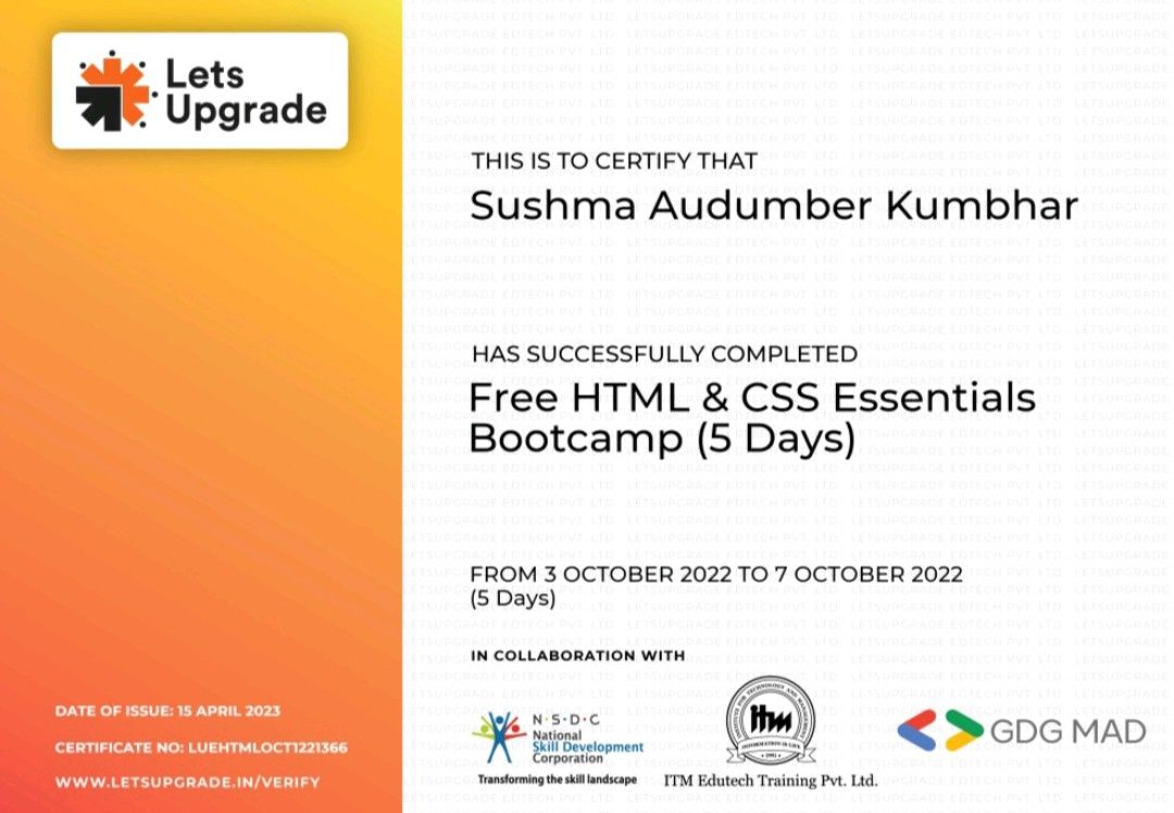 Sushma Kumbhar on LinkedIn: #programming #learning #html #css # ... Sushma Kumbhar on LinkedIn: #programming #learning #html #css # ...
