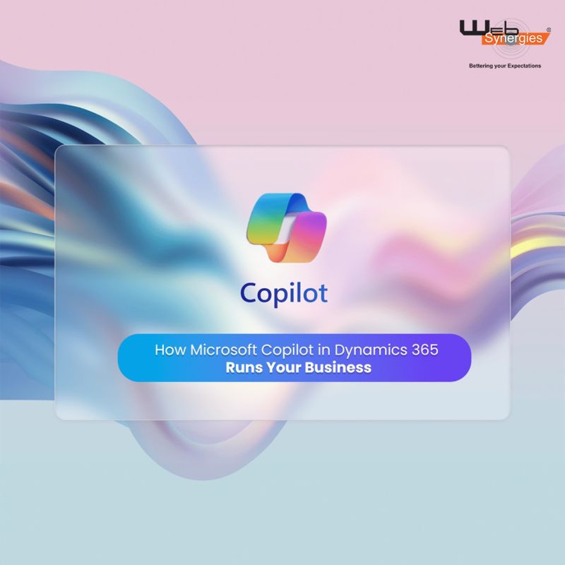 Web Synergies on LinkedIn: #microsoftcopilot #dynamics365 # ... Web Synergies on LinkedIn: #microsoftcopilot #dynamics365 # ...