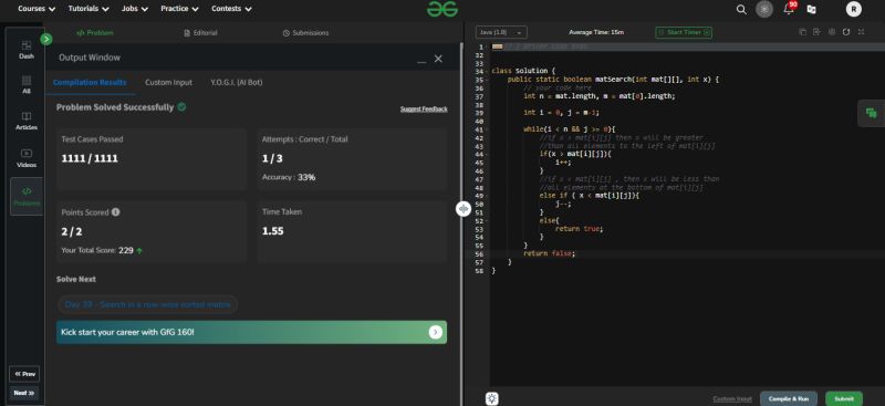 Rushabh Patel on LinkedIn: #gfg160 #codingchallenge #codingjourney # ... Rushabh Patel on LinkedIn: #gfg160 #codingchallenge #codingjourney # ...