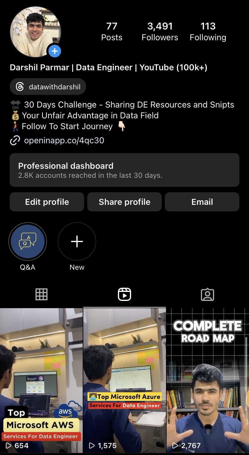 Darshil Parmar on LinkedIn: #dataengineering #dataengineer Darshil Parmar on LinkedIn: #dataengineering #dataengineer