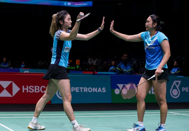 Badminton Oceania on LinkedIn: Second day at the 2024 YONEX French Open ... Badminton Oceania on LinkedIn: Second day at the 2024 YONEX French Open ...