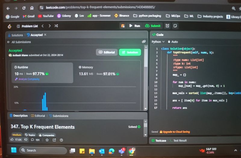 Anikesh Mane on LinkedIn: #datascience #leetcode #dsa #python # ... Anikesh Mane on LinkedIn: #datascience #leetcode #dsa #python # ...