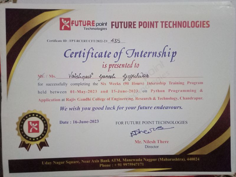 #python #pythonprogramming #firstpost | Vaishnavi Gogulwar #python #pythonprogramming #firstpost | Vaishnavi Gogulwar