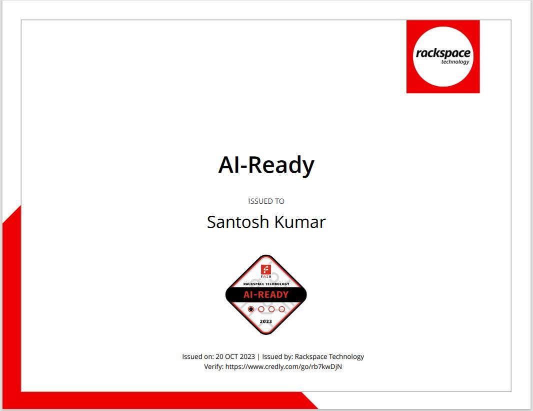 Santosh Kumar posted on LinkedIn Santosh Kumar posted on LinkedIn