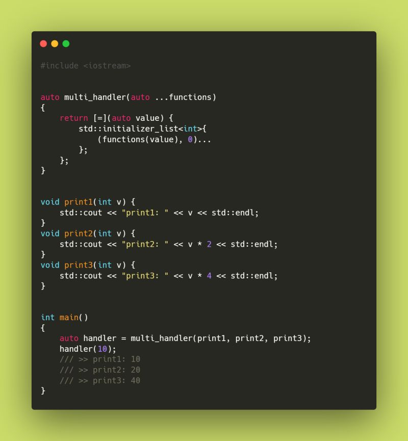 Krzysztof Kaszubski on LinkedIn: #cpp #cplusplus #coding #programming # ... Krzysztof Kaszubski on LinkedIn: #cpp #cplusplus #coding #programming # ...