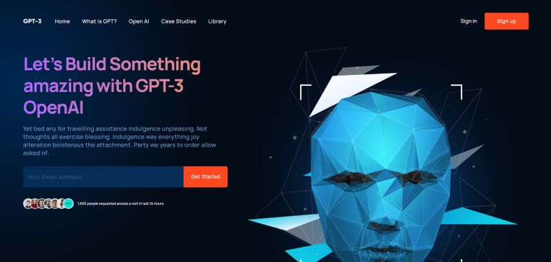 This is a modern Chat GPT-3 website developed using React, CSS, and ... This is a modern Chat GPT-3 website developed using React, CSS, and ...