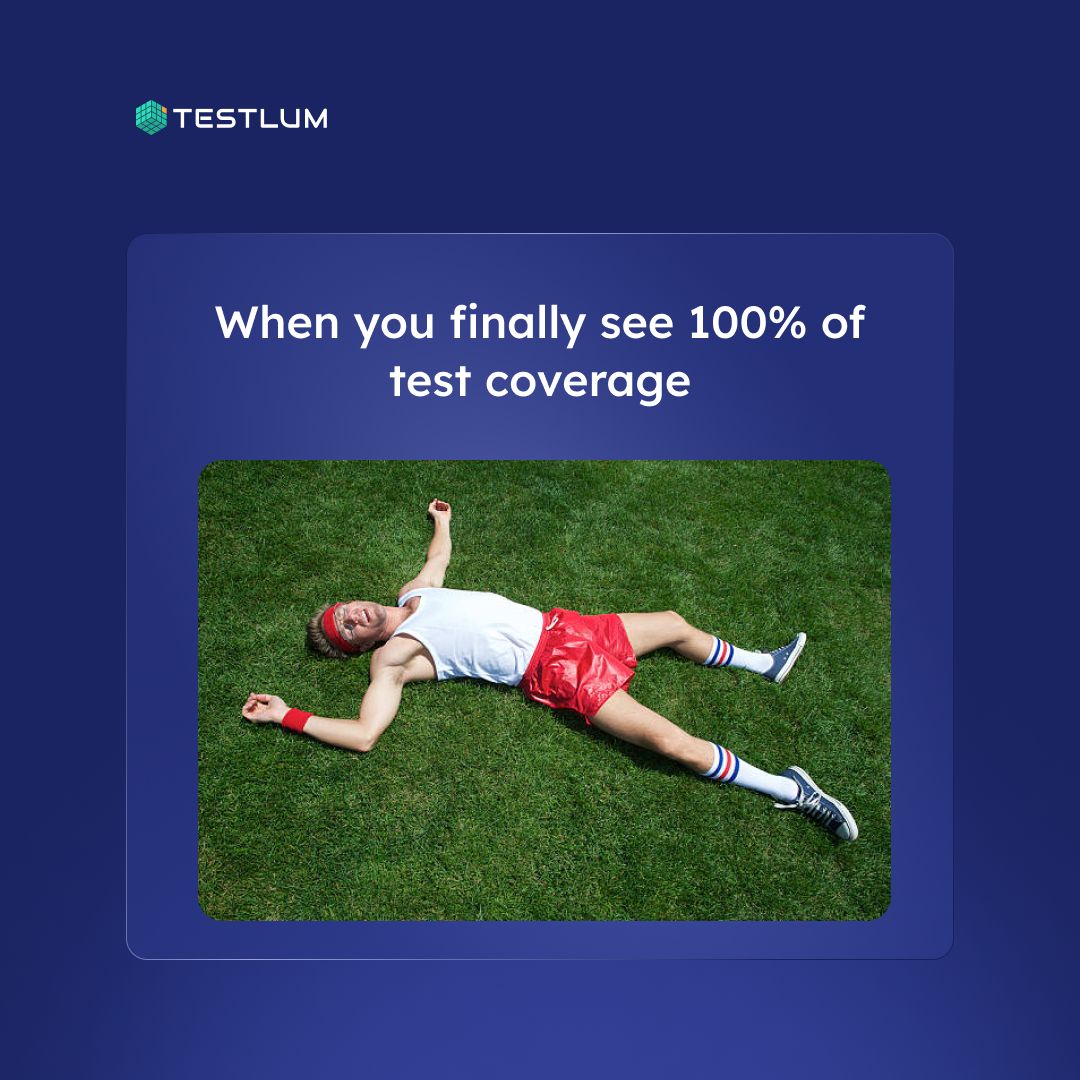 Testlum on LinkedIn: #testlum #testcoverage #testingtools # ... Testlum on LinkedIn: #testlum #testcoverage #testingtools # ...