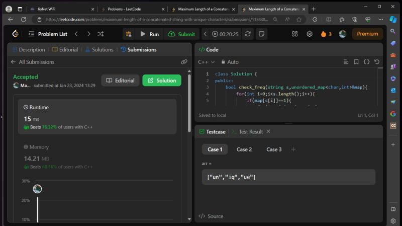 MANOHAR YADAV on LinkedIn: Today's problem of leetcode done with good ... MANOHAR YADAV on LinkedIn: Today's problem of leetcode done with good ...