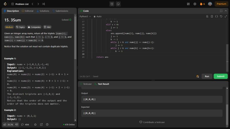 Dhruv Patel on LinkedIn: #dsa #problemsolving #leetcode #60daysofcode Dhruv Patel on LinkedIn: #dsa #problemsolving #leetcode #60daysofcode