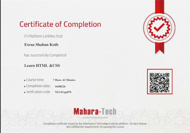 Esraa Shaban on LinkedIn: #html #css #webdevelopment #maharatechiti # ... Esraa Shaban on LinkedIn: #html #css #webdevelopment #maharatechiti # ...