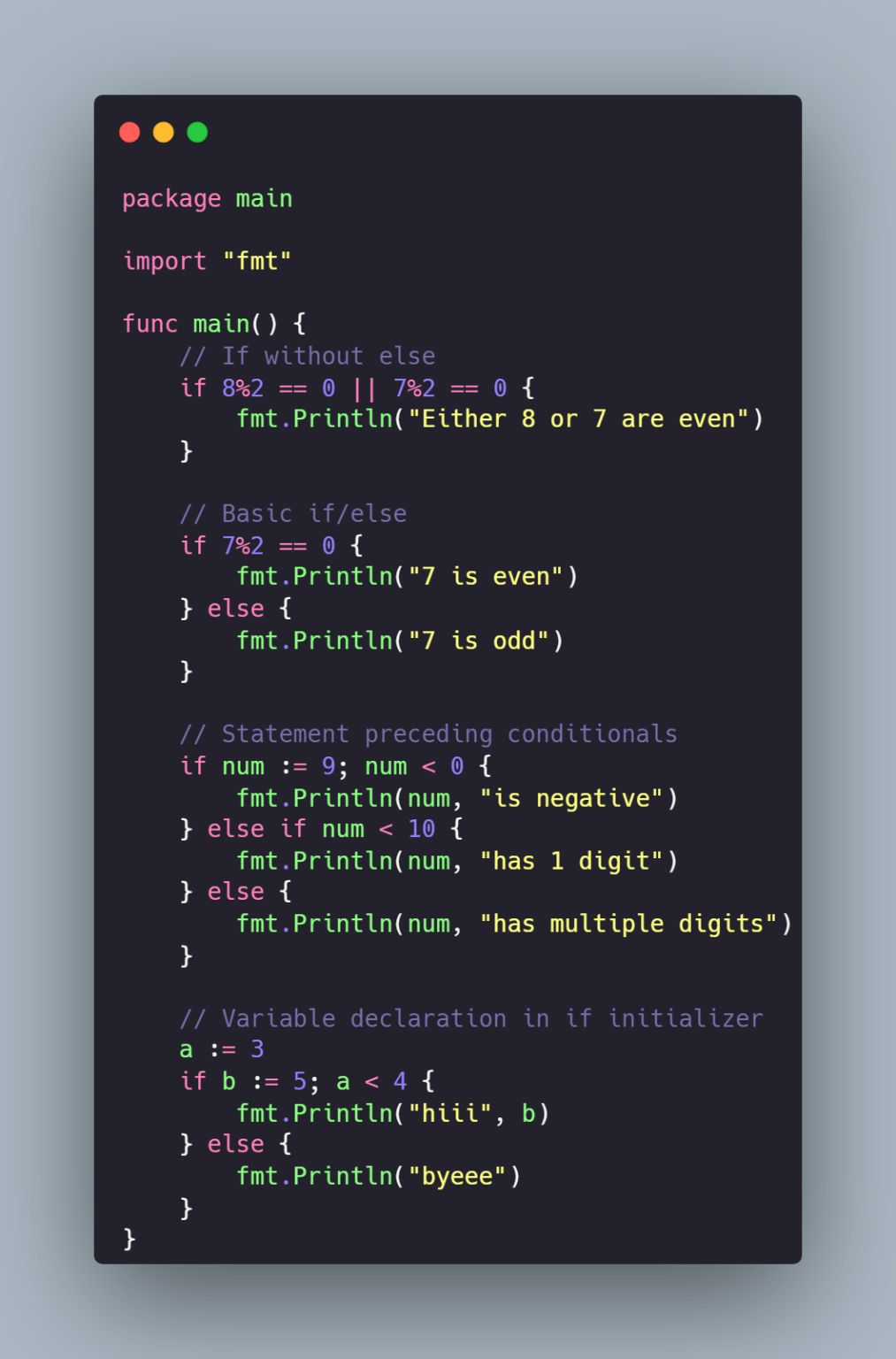 Shaket Dahiwale on LinkedIn: #golang #programmingtips #codeoptimization ... Shaket Dahiwale on LinkedIn: #golang #programmingtips #codeoptimization ...