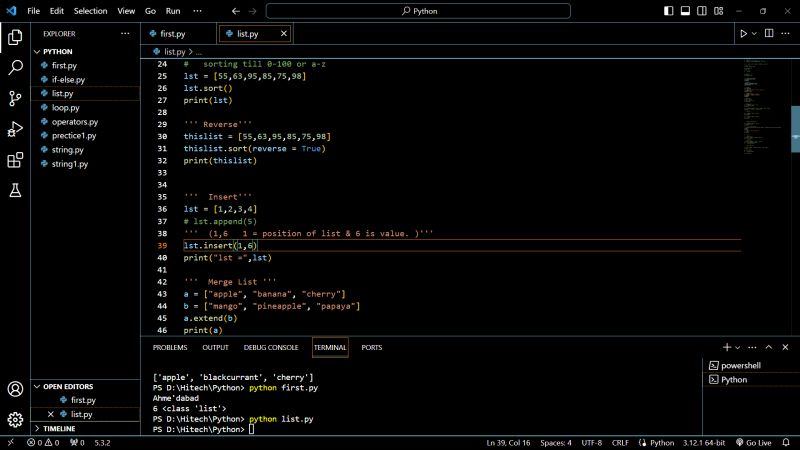 Akshay Dobariya on LinkedIn: #pythonprogramming #100daysofcode #python ... Akshay Dobariya on LinkedIn: #pythonprogramming #100daysofcode #python ...