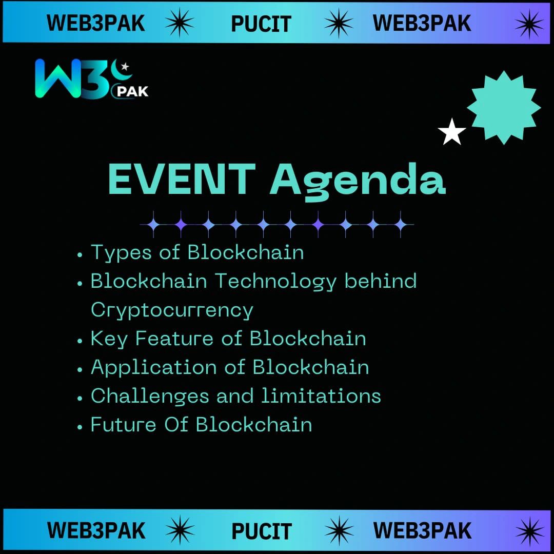 MUHAMMAD ARHAM ZAFAR on LinkedIn: #web3pakpucit #blockchainbasics # ... MUHAMMAD ARHAM ZAFAR on LinkedIn: #web3pakpucit #blockchainbasics # ...