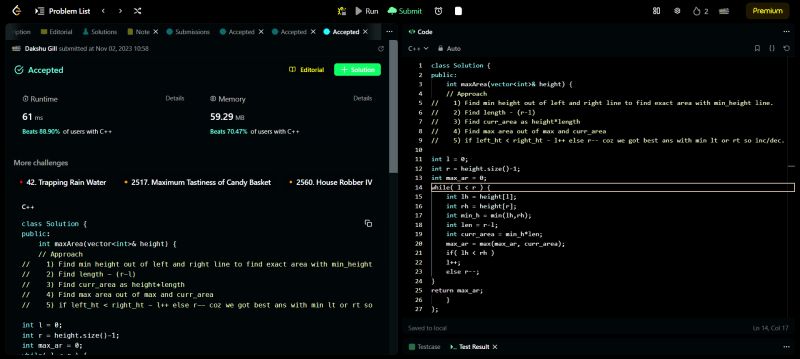 Dakshu Gill on LinkedIn: #novembercoding Dakshu Gill on LinkedIn: #novembercoding