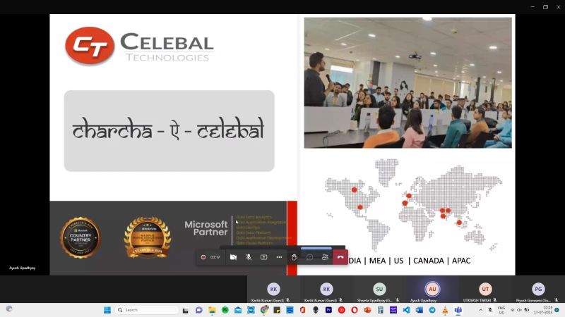AYUSH UPADHYAY on LinkedIn: #celebaltechnologies #summerinternship2023 ... AYUSH UPADHYAY on LinkedIn: #celebaltechnologies #summerinternship2023 ...