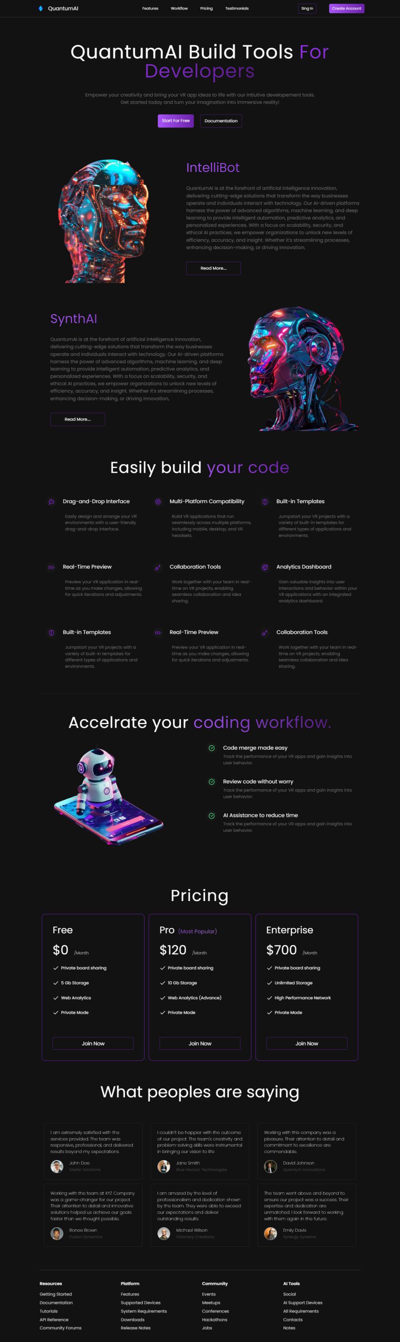 Muhammad Anas on LinkedIn: #nextjs #tailwindcss #quantumai # ... Muhammad Anas on LinkedIn: #nextjs #tailwindcss #quantumai # ...