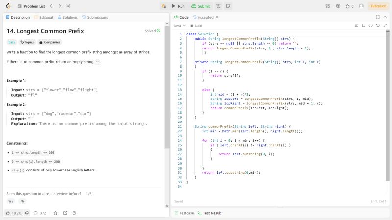 Ganesh R. on LinkedIn: #100dayscodingchallenge #java #dsa #leetcode # ... Ganesh R. on LinkedIn: #100dayscodingchallenge #java #dsa #leetcode # ...