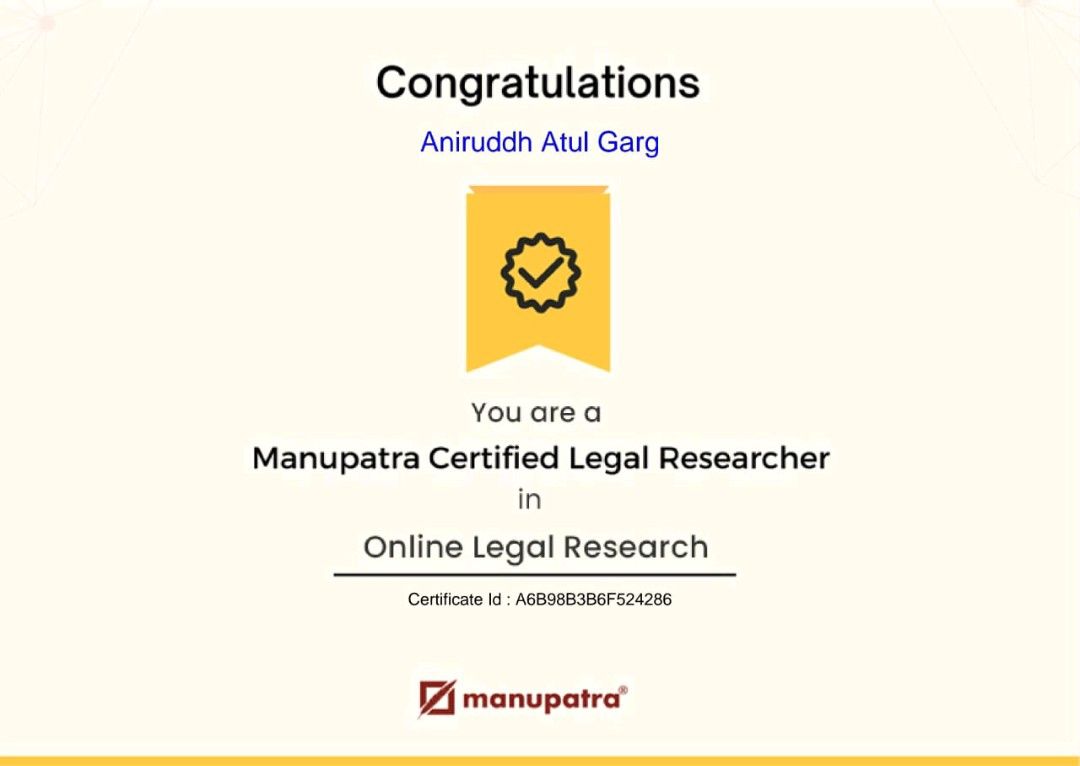 Aniruddh Atul Garg on LinkedIn: Hey Connections, Elated to disclose ... Aniruddh Atul Garg on LinkedIn: Hey Connections, Elated to disclose ...