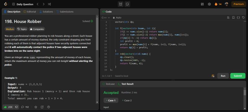 Nikhil Singh on LinkedIn: #75coding #codingchallenge #leetcode # ... Nikhil Singh on LinkedIn: #75coding #codingchallenge #leetcode # ...